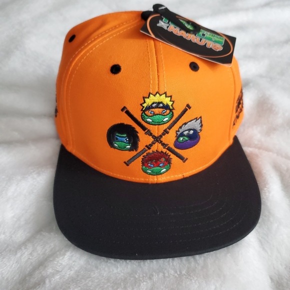 Nickelodeon | Accessories | New Teenage Mutant Ninja Turtles X Naruto ...